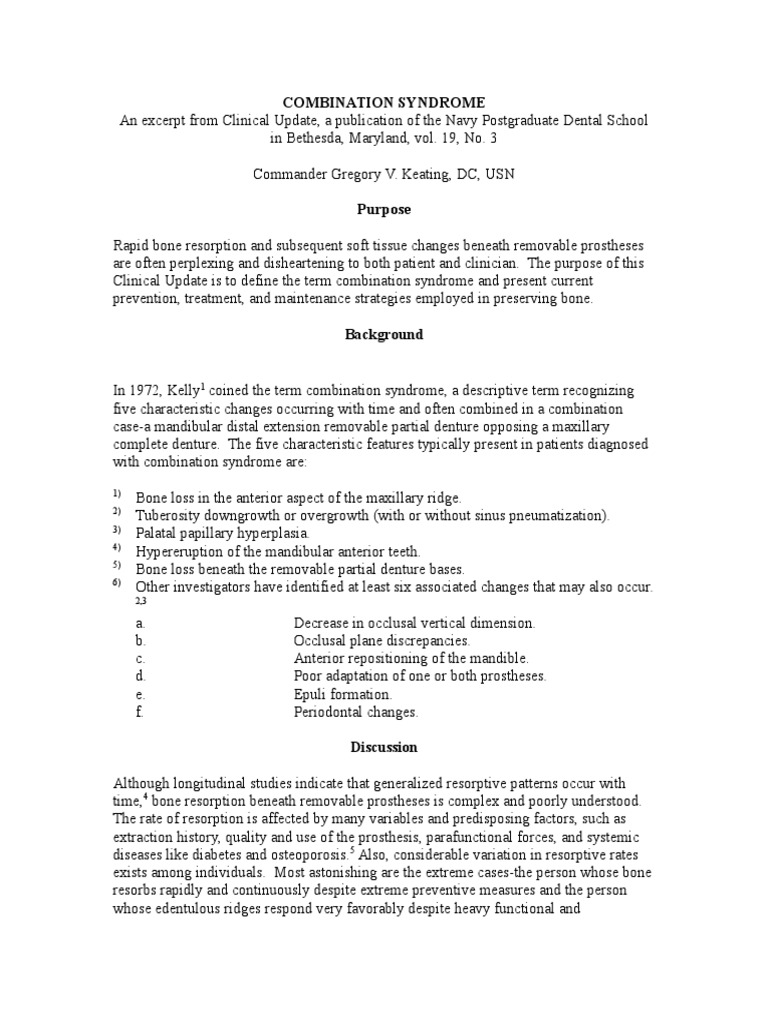 Managing Maxillary Tuberosity Changes | PDF | Dentures | Animal Anatomy