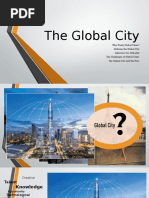 The Global City | PDF | Globalization | Space