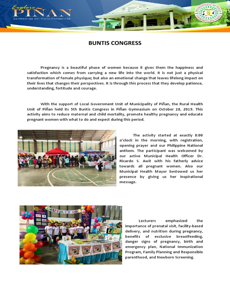 Buntis Congress | PDF | Pregnancy | Human Reproduction