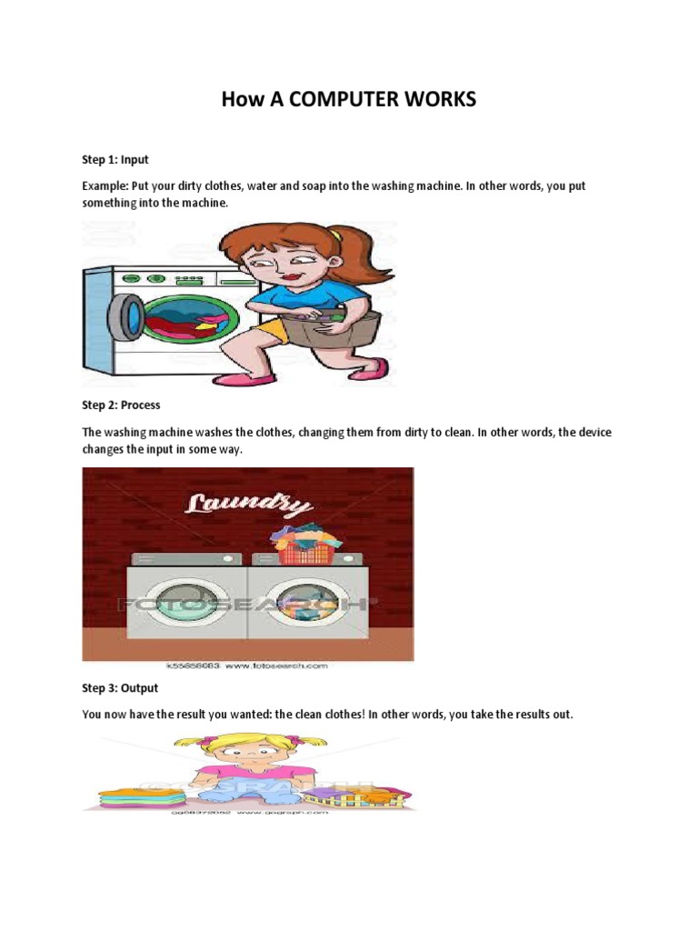 How Computer Works | PDF