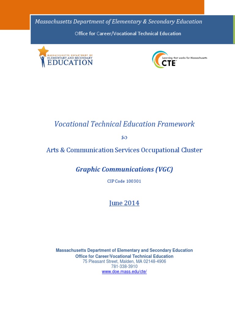 Chapter 74 Frameworks | PDF | Vocational Education | Curriculum