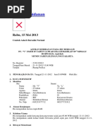 Form Askeb Kehamilan | PDF