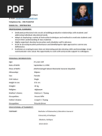 Archie Resume 2019 | PDF | Academia