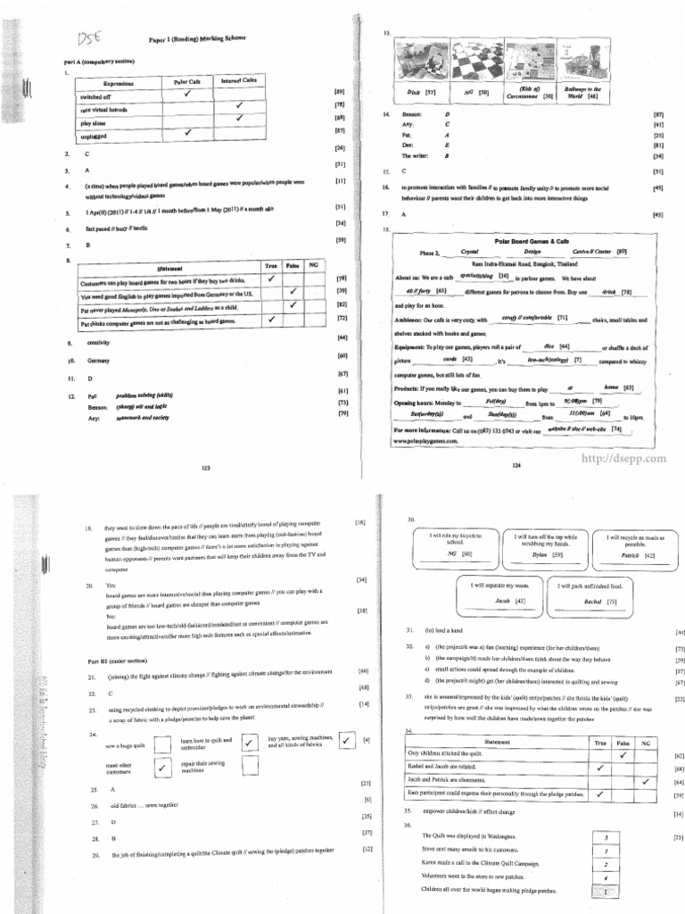 2012 Dse Eng Lang MS | PDF