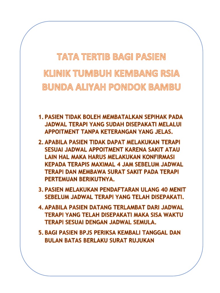 Tata Tertib KTK | PDF