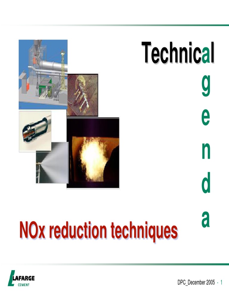 NOx Reduction PDF | PDF | N Ox | Chemical Substances