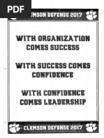 Wishbone Offense - Andrew Ward | PDF | Teams | Positions (Team Sports)