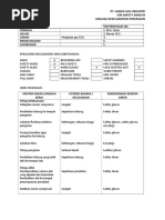 Contoh Form JSA | PDF