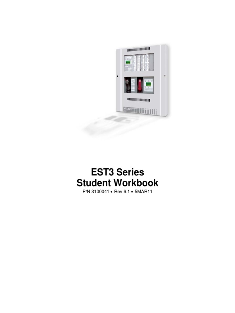 EST3X Student Workbook INT 6.1x PDF | PDF