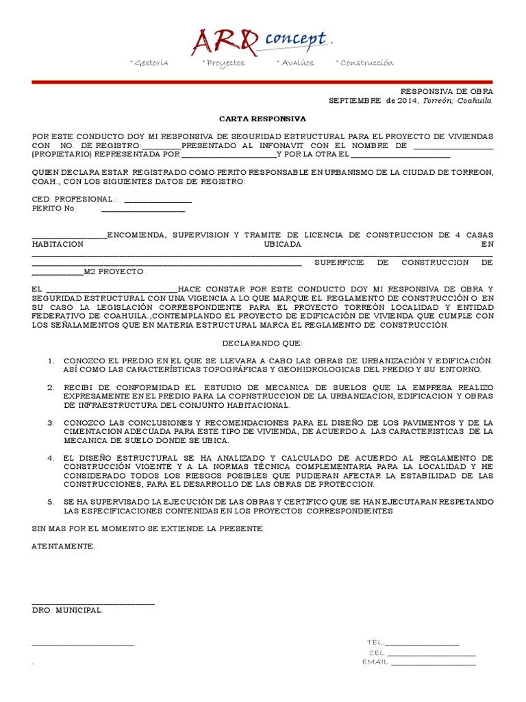 Carta DRO | PDF | Business