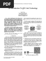 QR Code Final Report | PDF | Qr Code | Encryption