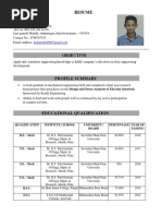Ajay Resume | PDF