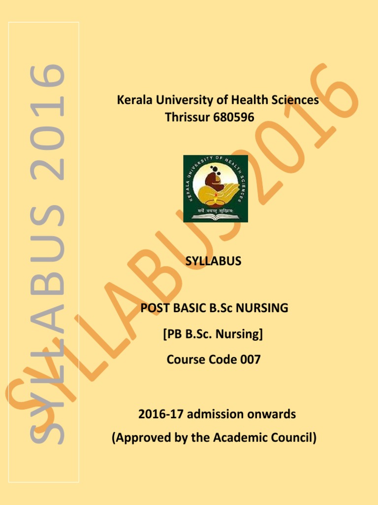 Sylabus PBBSC | PDF | Force | Infection