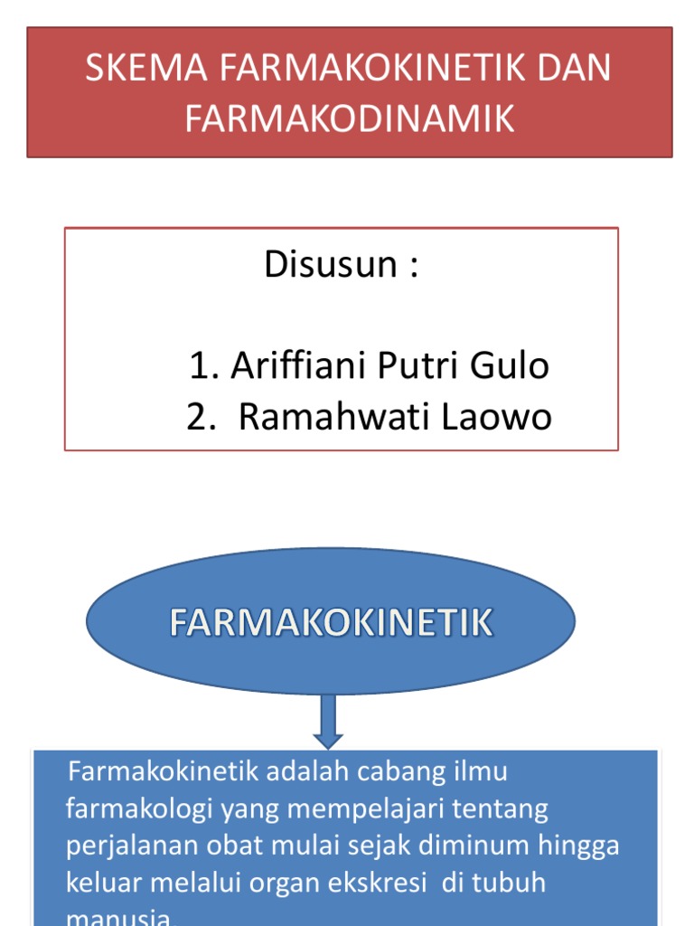 FARMAKOKINETIK DAN FARMAKODINAMIK | PDF