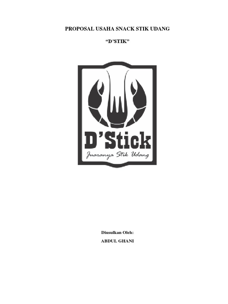 Proposal Dstick | PDF