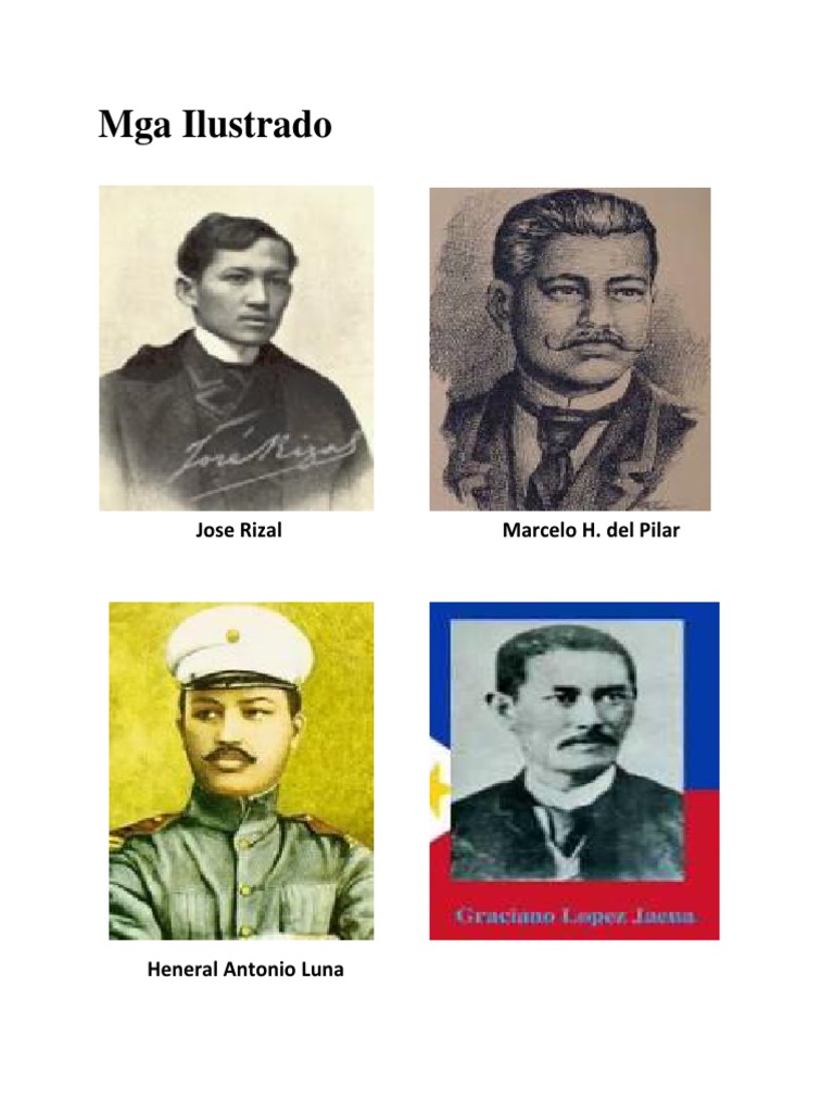 Mga Ilustrado | PDF