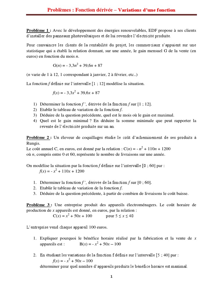 Derivée PDF | PDF | Ordinateurs