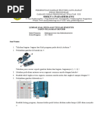 Latihan Arduino Dengan Wokwi | PDF