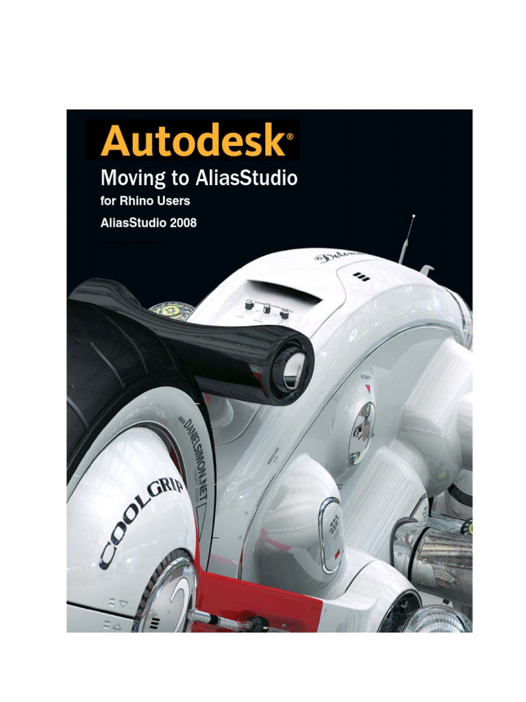 Moving To Alias Studio From Rhino Users | PDF | Rendering (Computer ...