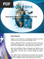 Risk Management Module 1 and 2 | PDF | Risk | Risk Management