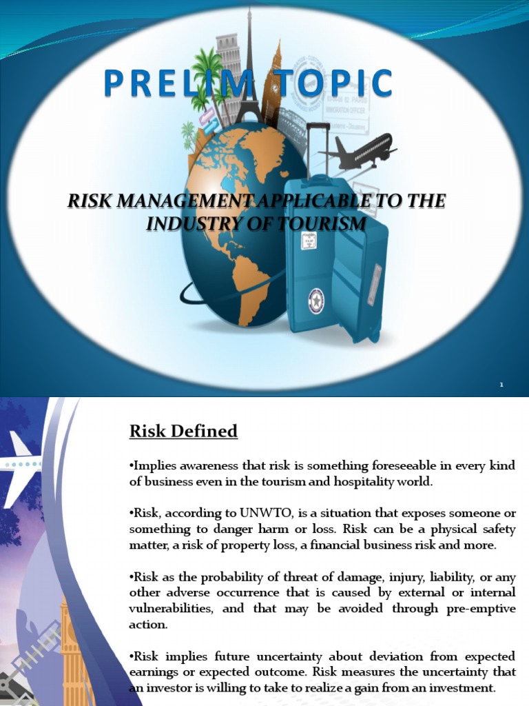 Risk Management Concepts and Principles | PDF