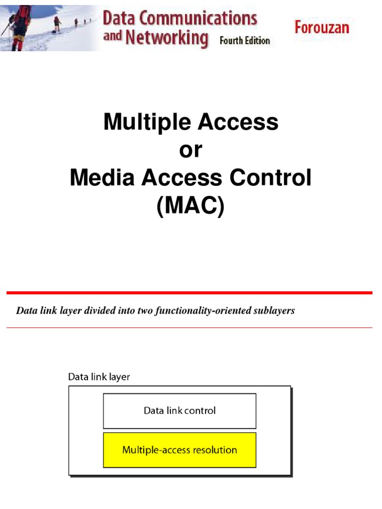 8 Multiple Access (Media Access Control) | PDF