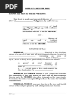 Notarized Special Power of Attorney Sample | PDF | Power Of Attorney ...