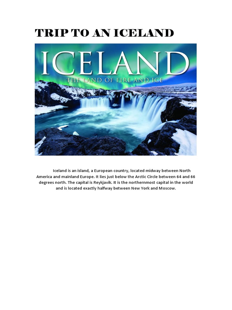 ICELAND | PDF