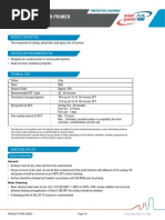 PR143 Epoxy Primer: Product Description | PDF | Epoxy | Shelf Life