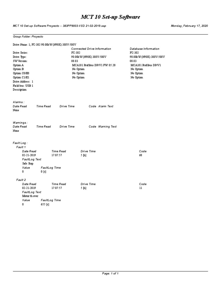 MCT 10 Set-Up Software | PDF | Computers