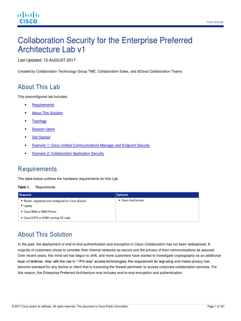 Lab Guide Cert Security | PDF | Technology & Engineering