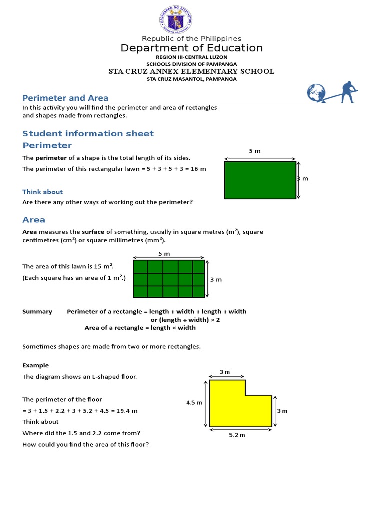 Understanding Perimeter and Area | PDF