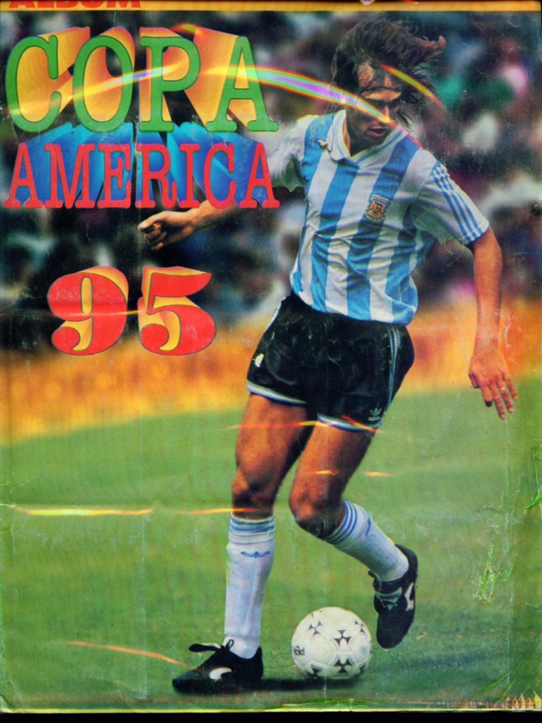 Copa America Uruguai 1995 (Navarrete) | PDF