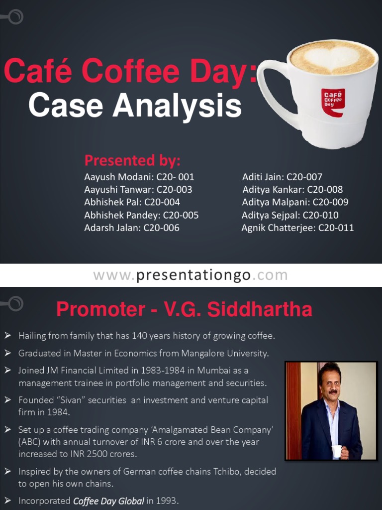 Cafe Coffee Day - Case Analysis | PDF