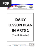 Grade 1 - Arts (Third Quarter) | PDF | Artistic Techniques