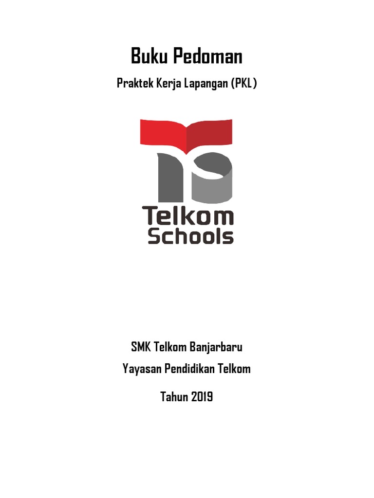 Buku Pedoman PKL Tahun 2019 | PDF