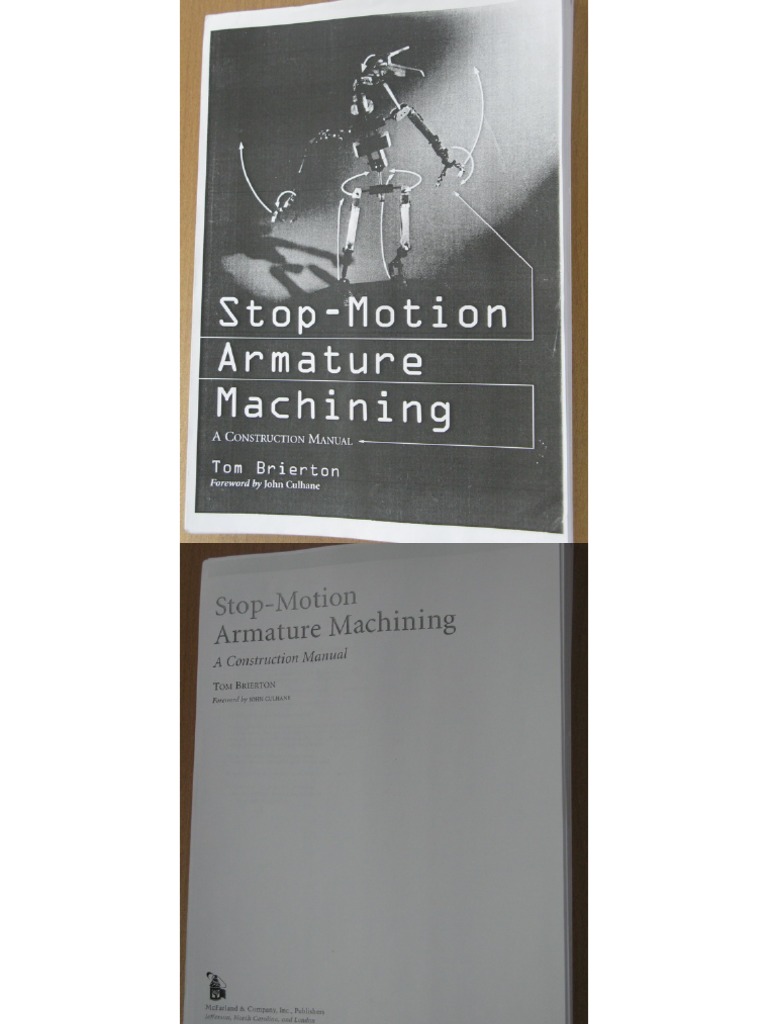Stop Motion Armature Machining PDF | PDF