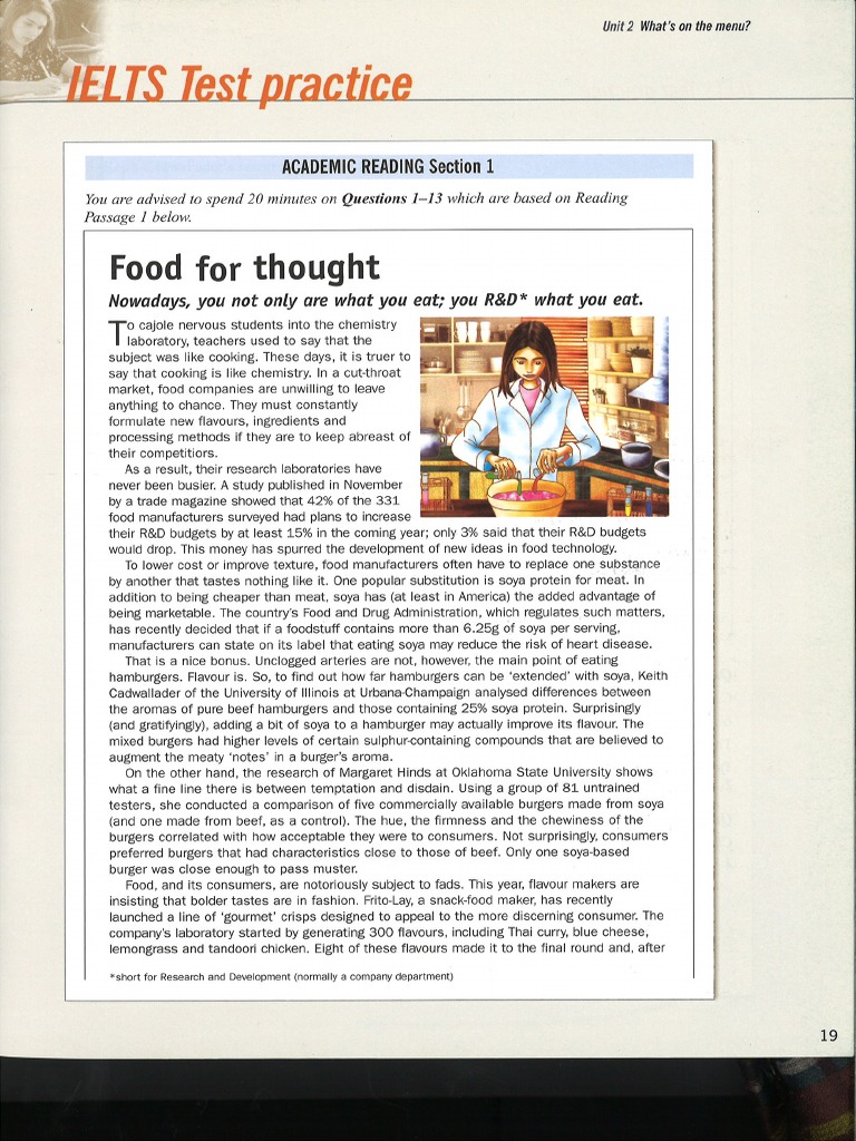 Ielts Reading Test Prep | PDF