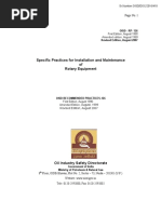 List OISD Standards | PDF | Technology & Engineering