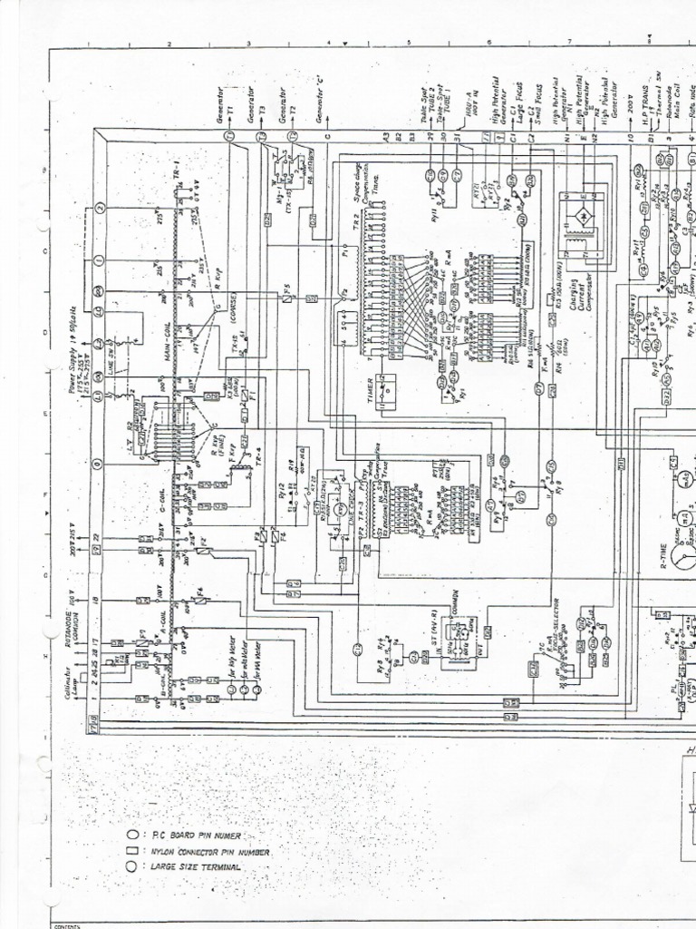 Diagrama X-Ray Control - 1 | PDF