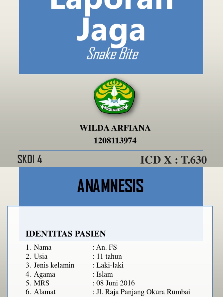 Lapja Snake Bite | PDF
