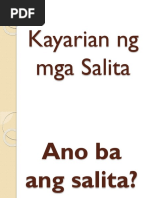 Mga Salitang Inuulit | PDF