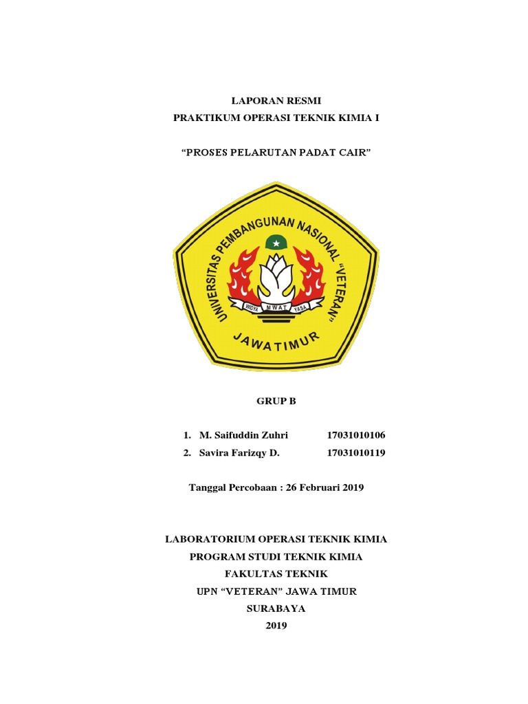 Proses Pelarutan Padat-Cair dalam Praktikum | PDF