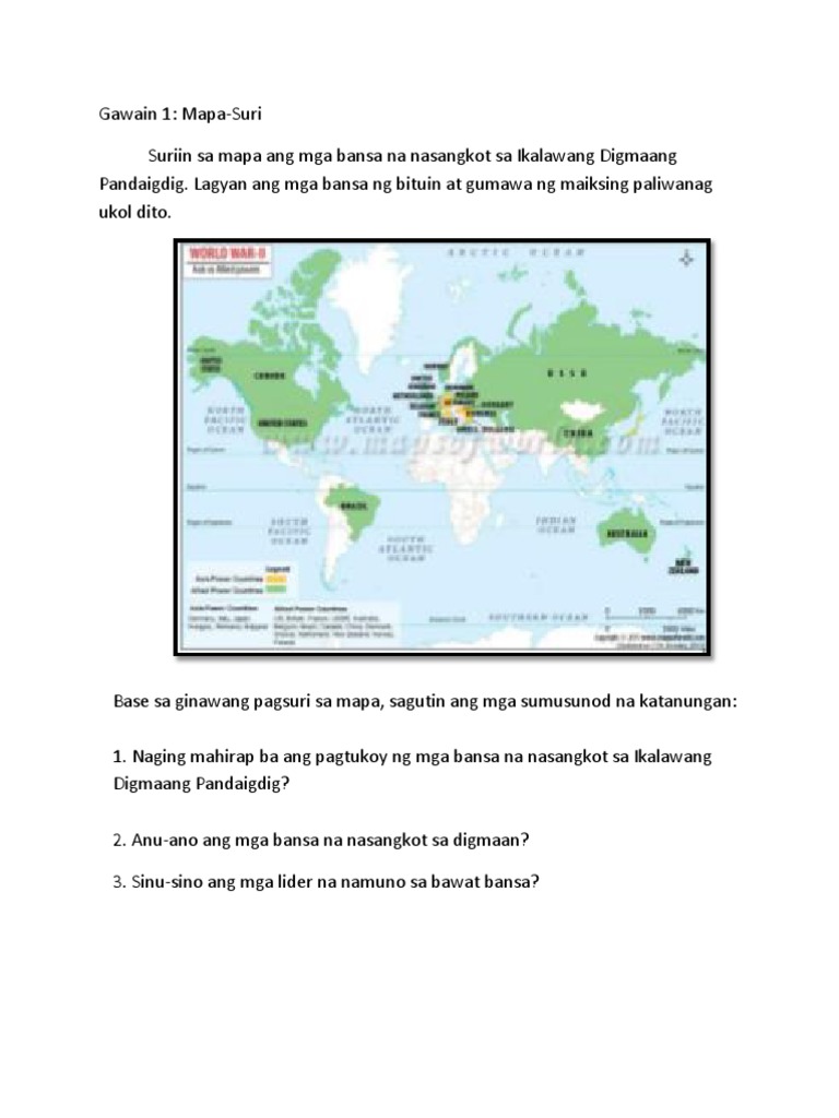 Instructional Materials Ap 8 | PDF