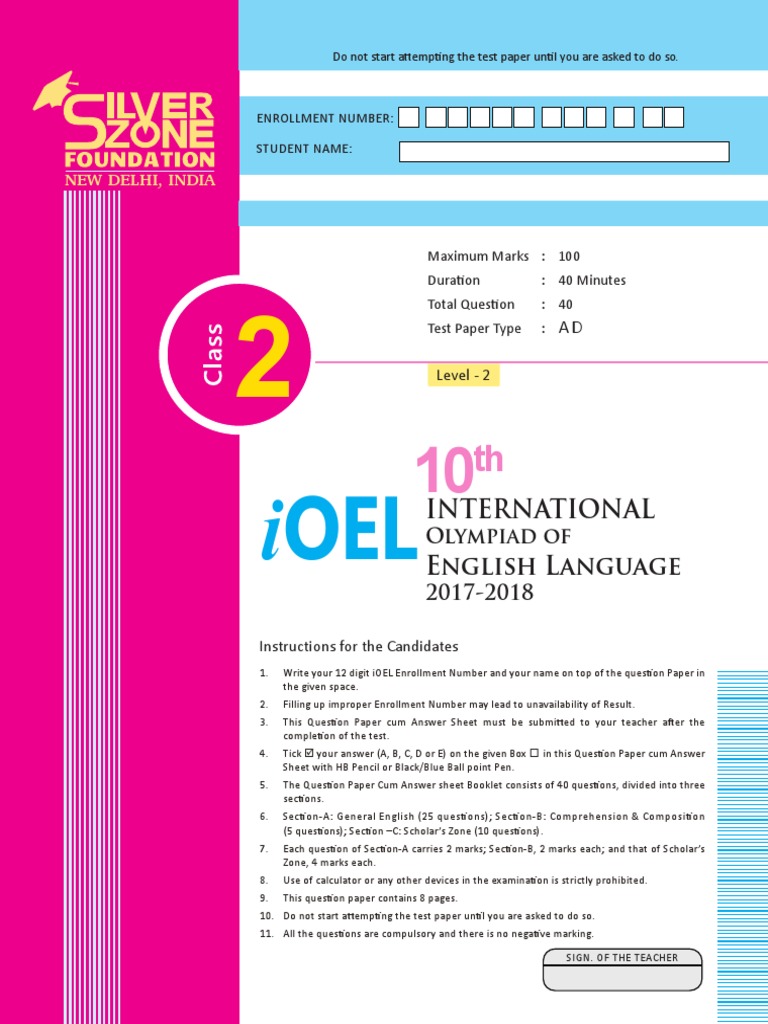 Files InstantDndPdf 2017 Level-2 Ioel 2nd | PDF