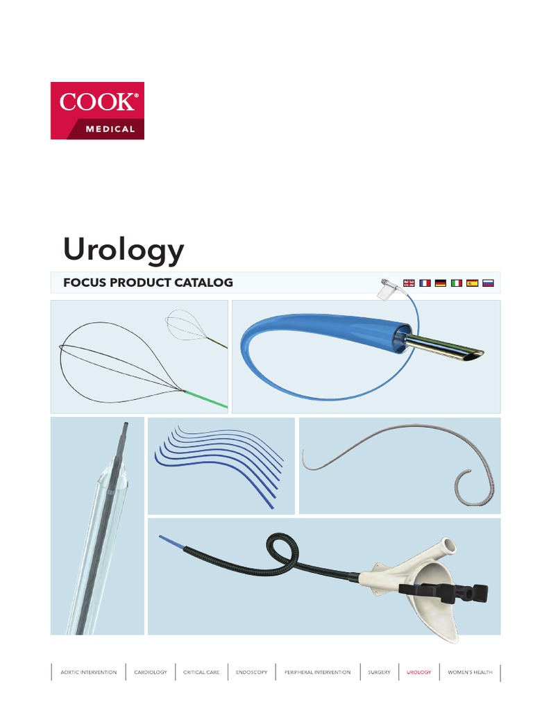 COOK UROLOGY Catalog | PDF