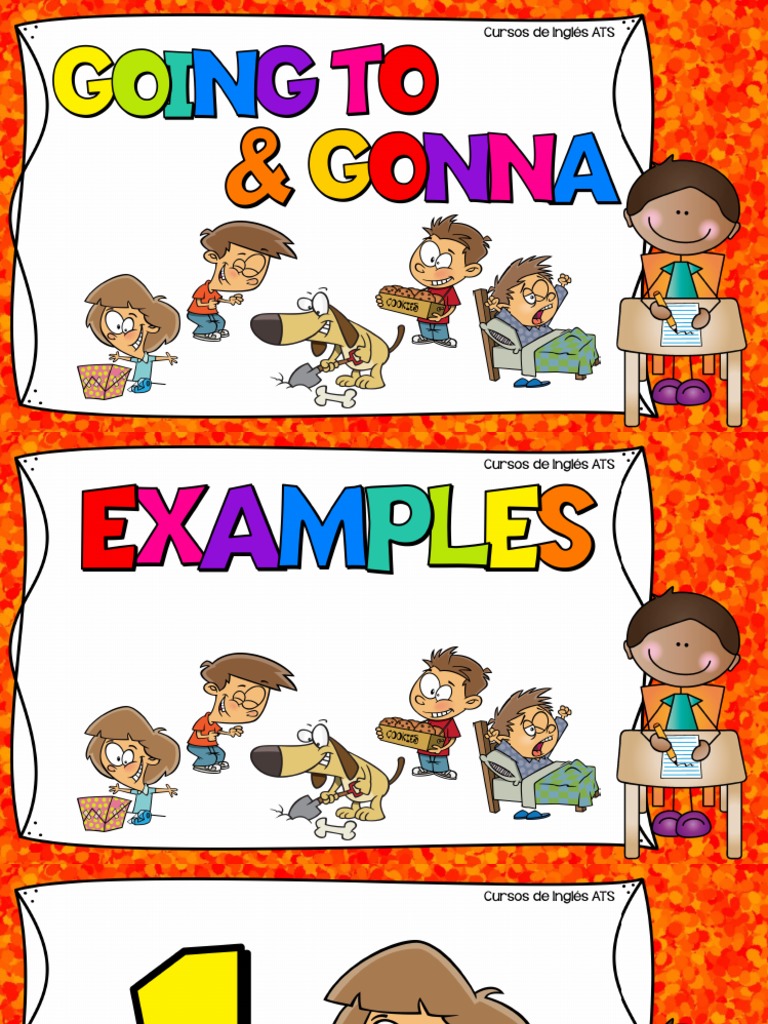 Como Usar Going To en Ingles PDF | PDF