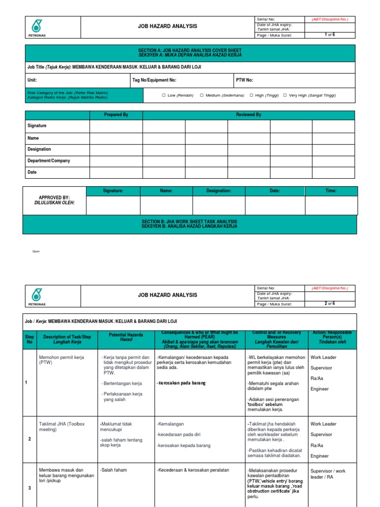 Jha - Vehicle Entry | PDF