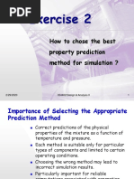 Fluid Package Selection for Process Simulators | PDF | Chemistry ...