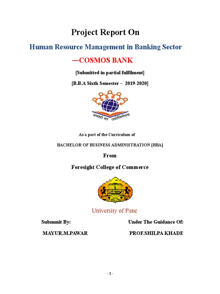 Human Resource Management in Banking Sector in STATE BANK OF INDIA by ...